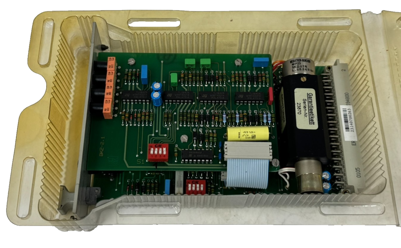 NEW EMG AUTOMATION BK2.02 POTENTIOMETER CARD BK2-2.1 BK2-1.1 - SB ...