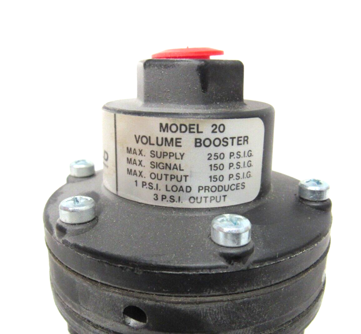 NEW FAIRCHILD 20632 VOLUME BOOSTER MODEL 20 - SB Industrial Supply, Inc.