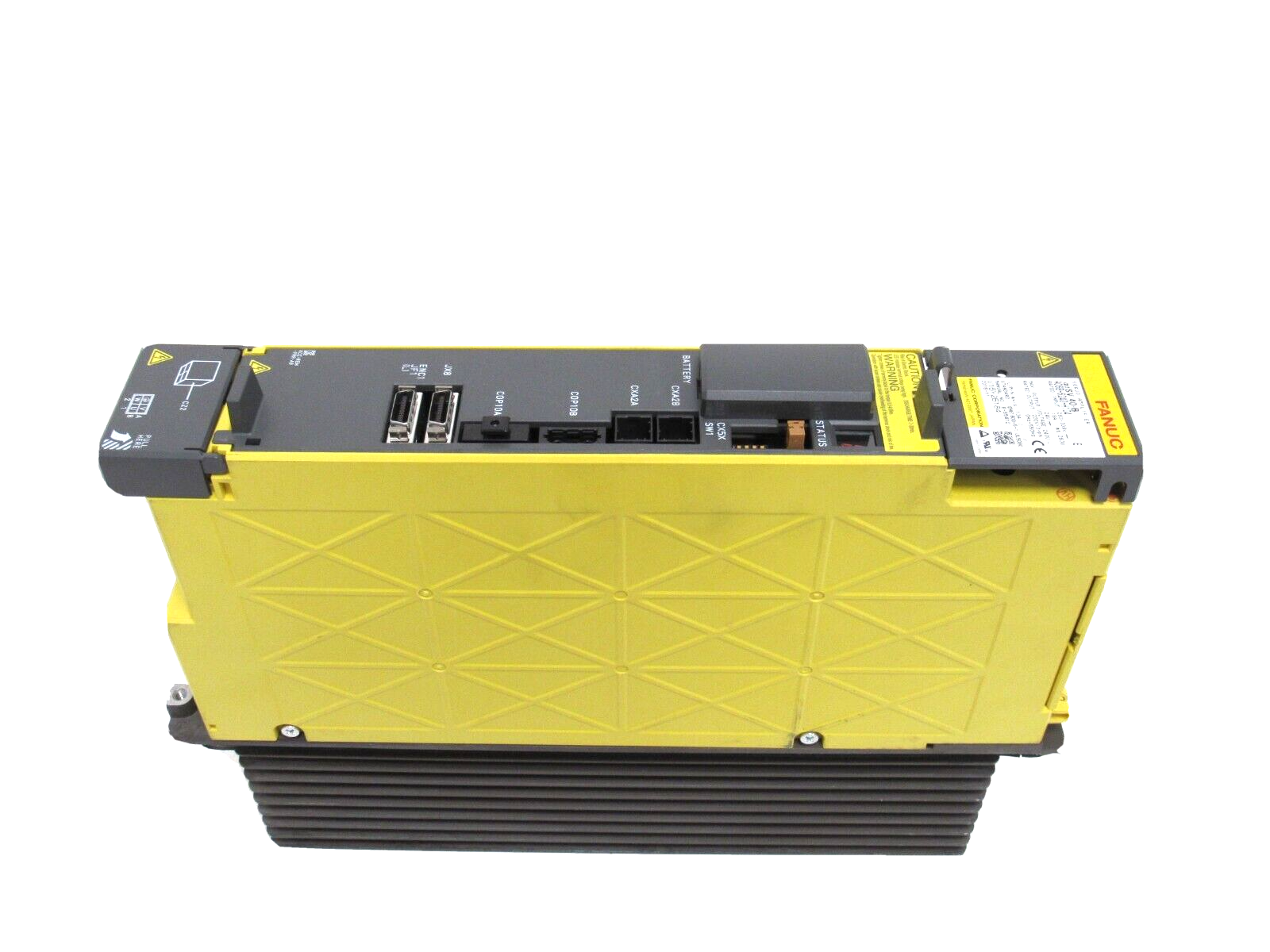 NEW FANUC A06B-6240-H104 SERVO AMPLIFIER SER. E AISV 40-B A06B6240H104 ...