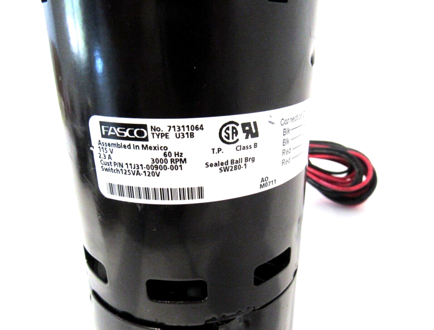 NEW FASCO 11J52R00900001 PWR VENTOR KIT W/ GRD - SB Industrial Supply, Inc.