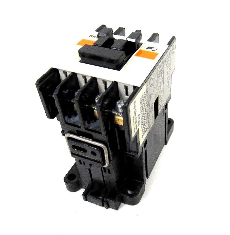 NEW FUJI ELECTRIC SH-4 RELAY 4SH440 SH04AA SH4 - SB Industrial Supply, Inc.