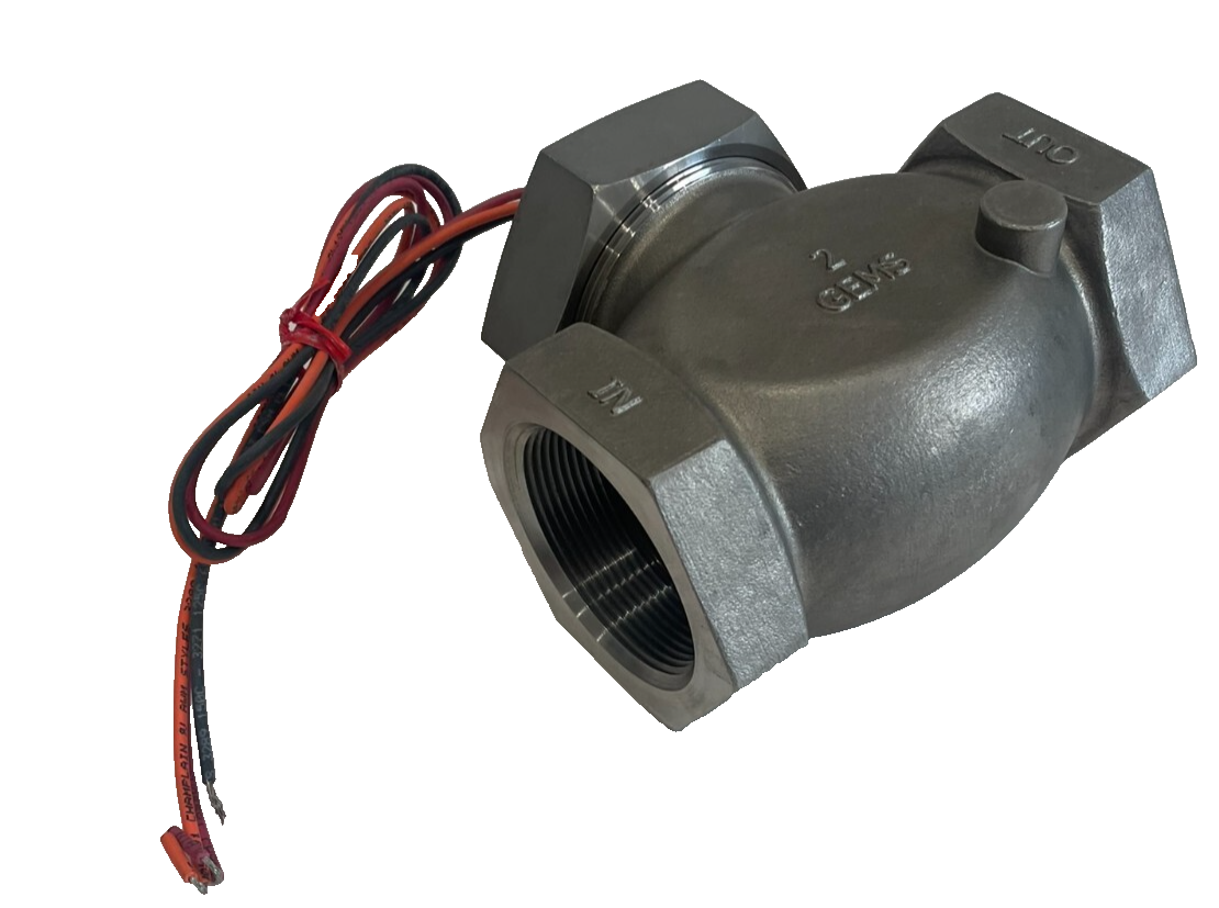 NEW GEMS SENSOR FS200 FLOW SWITCH 50 GPM - SB Industrial Supply, Inc.