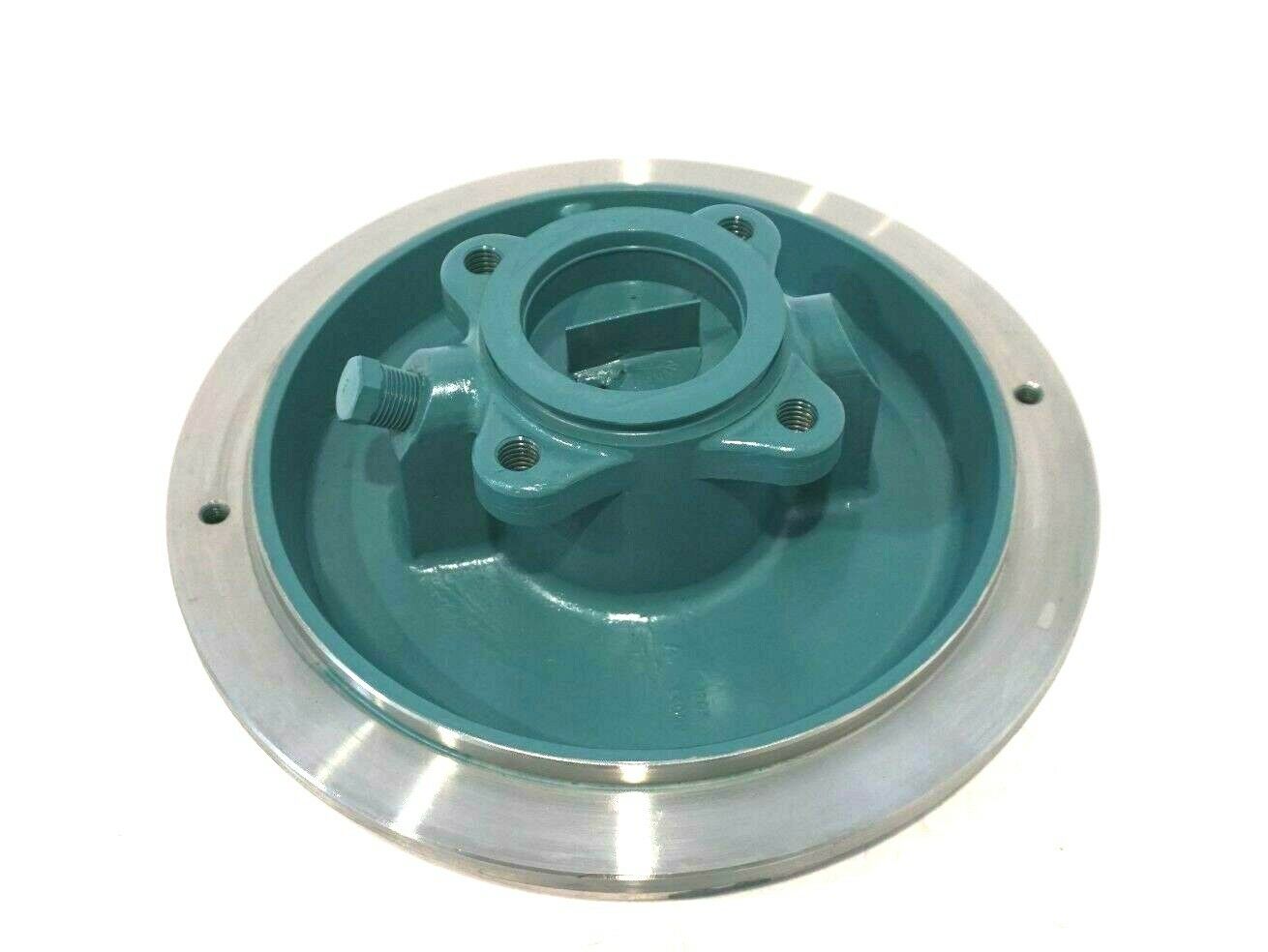 NEW GOULD R100-585 STAINLESS PUMP BACKPLATE 10" 100-585-1203 1005851203 ...