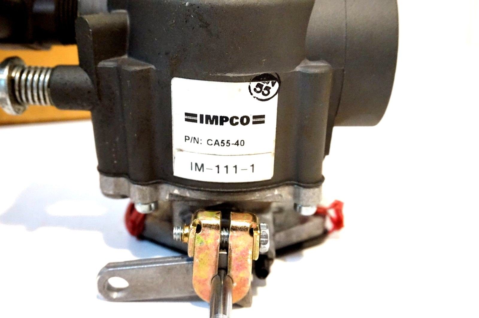 NEW IMPCO CA55-40 PROPANE CARBURETOR MIXER CA5540 - SB Industrial ...