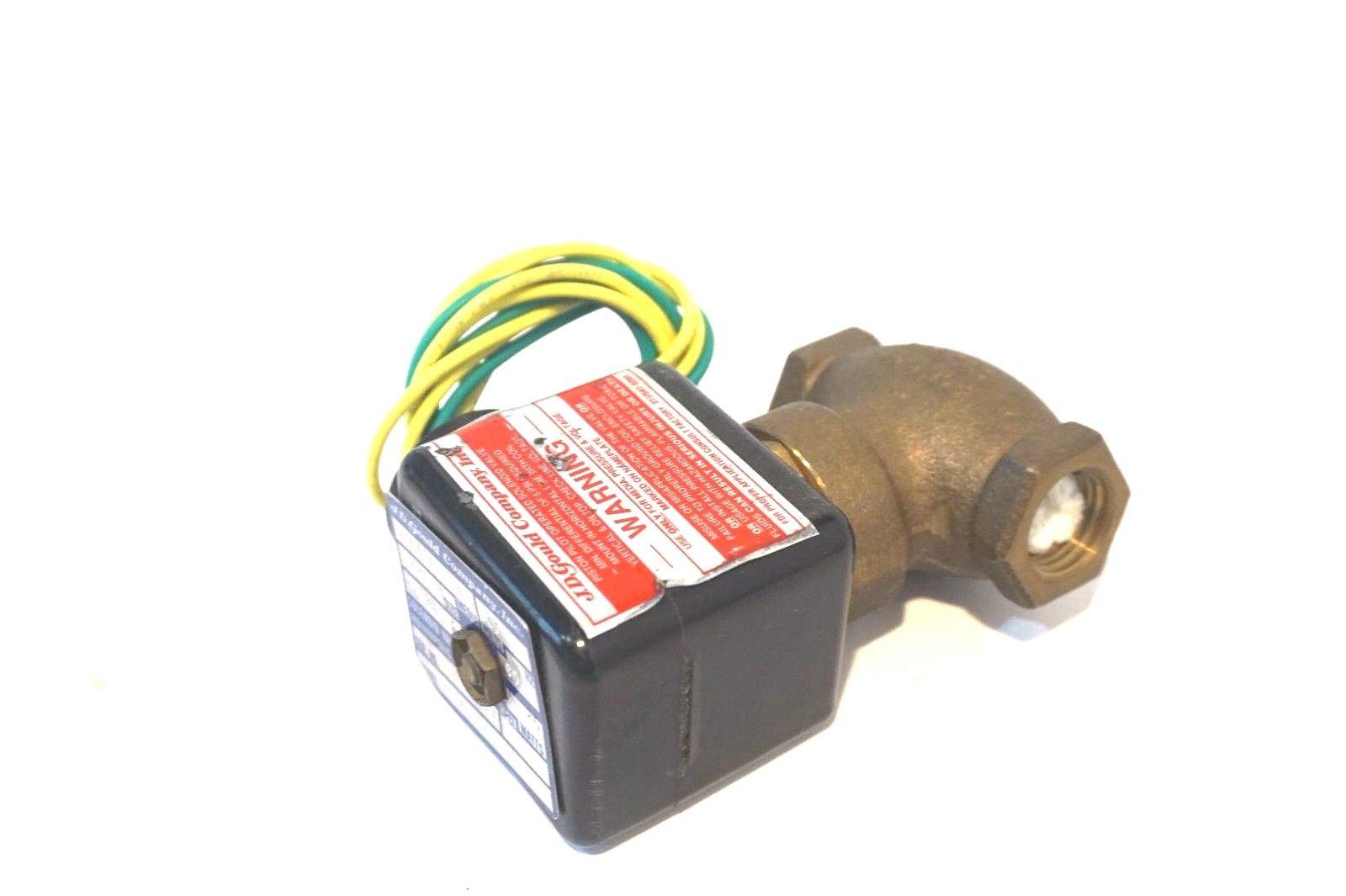 NEW JD GOULD M-3V SOLENOID VALVE M3V - SB Industrial Supply, Inc.