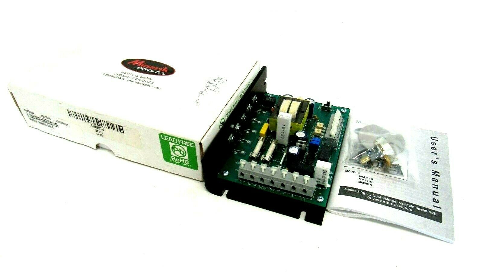 NEW MINARIK MM301U MOTOR CONTROLLER - SB Industrial Supply, Inc.