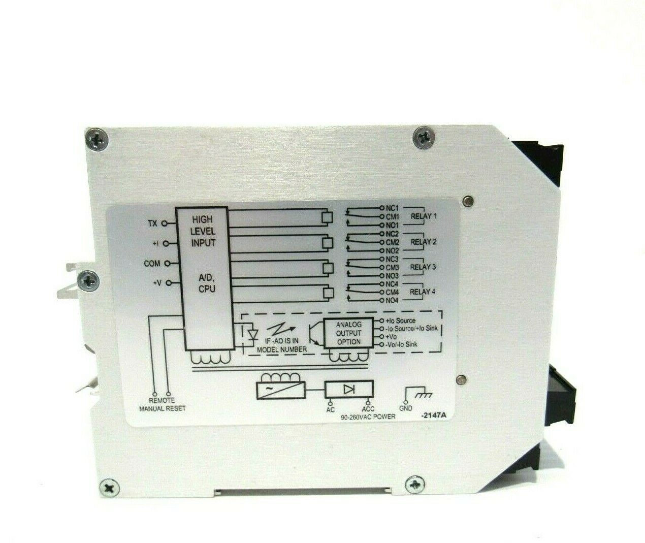 NEW MOORE INDUSTRIES SPA2 /HLPRG /4PRG /UAC /AO /FMEDA PROGRAMMABLE ...