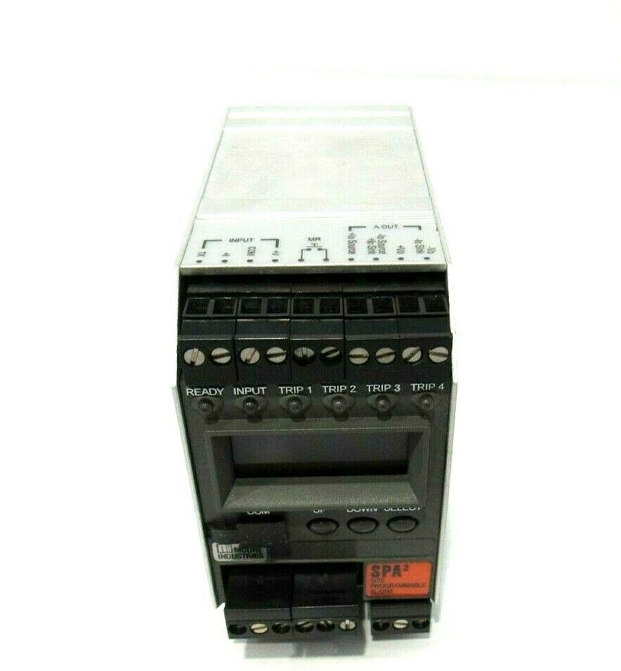 NEW MOORE INDUSTRIES SPA2 /HLPRG /4PRG /UAC /AO /FMEDA PROGRAMMABLE ...