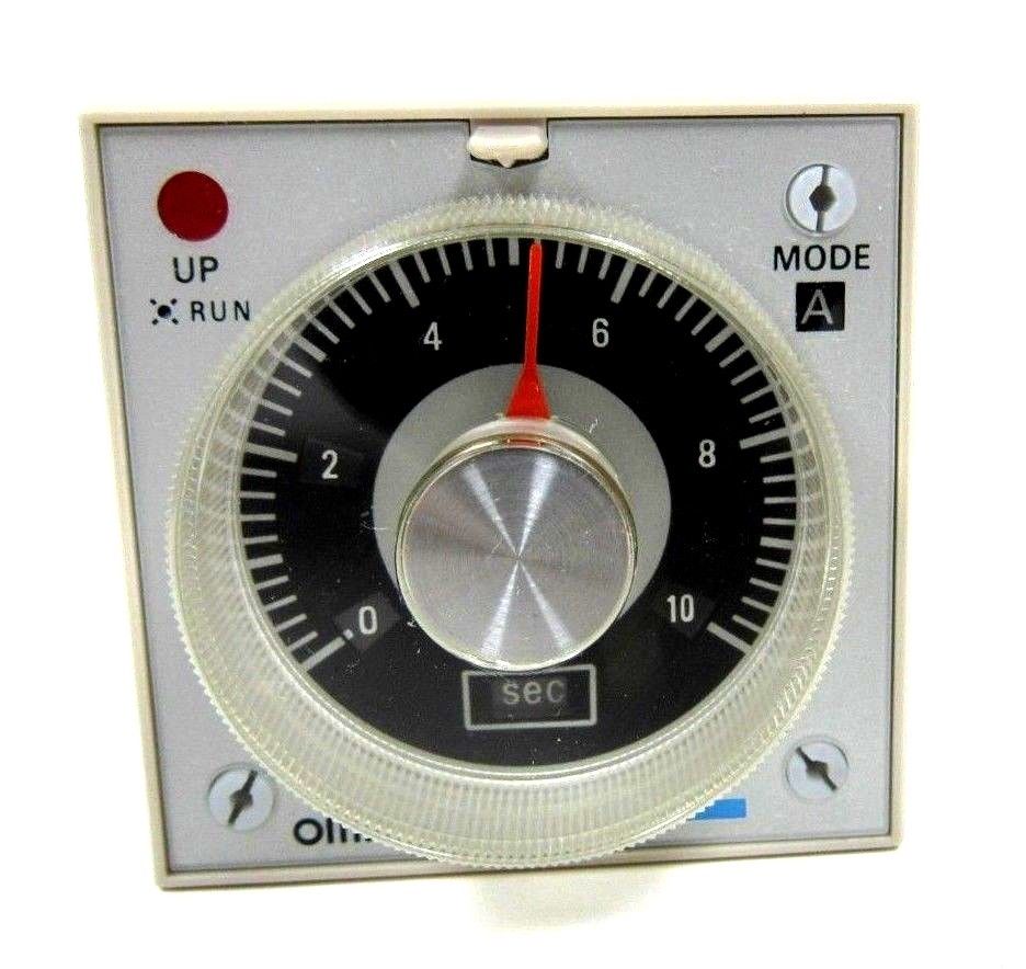 NEW OMRON HB3A TIMER 0.5S TO 100H 100/110/120VAC - SB Industrial Supply ...