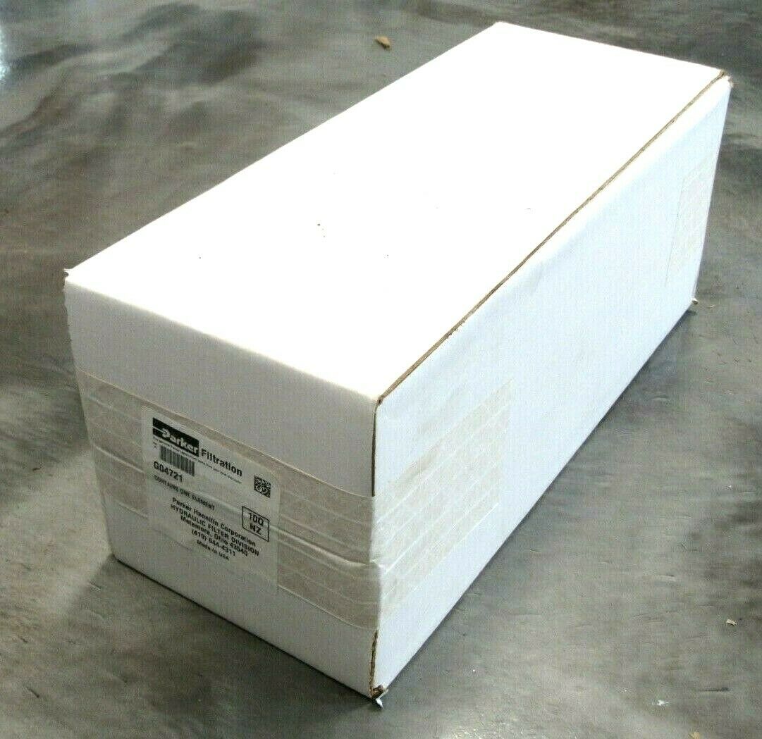 NEW PARKER G04721 HYDRAULIC FILTER 10Q NZ - SB Industrial Supply, Inc.