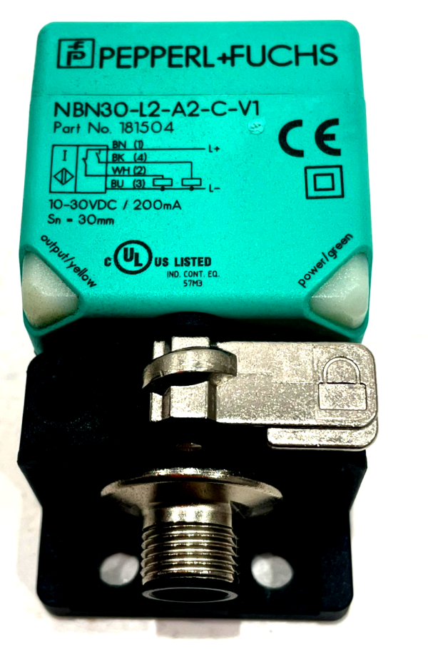 NEW PEPPERL+FUCHS 181504 INDUCTIVE SENSOR NBN30-L2-A2-C-V1 - SB Industrial Supply, Inc.