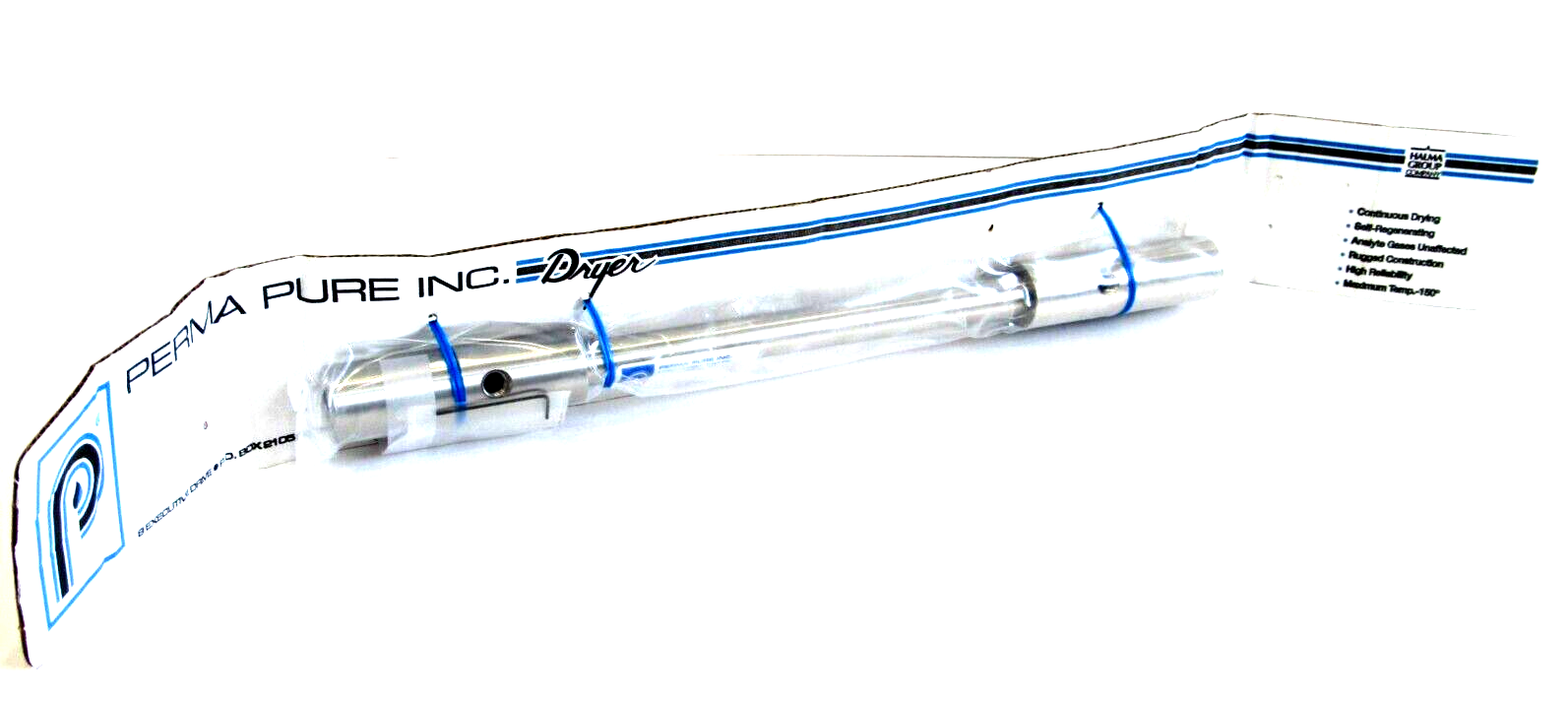 NEW PERMA PURE INC. PD-50T-12SS DRYER PD50T12SS - SB Industrial Supply ...