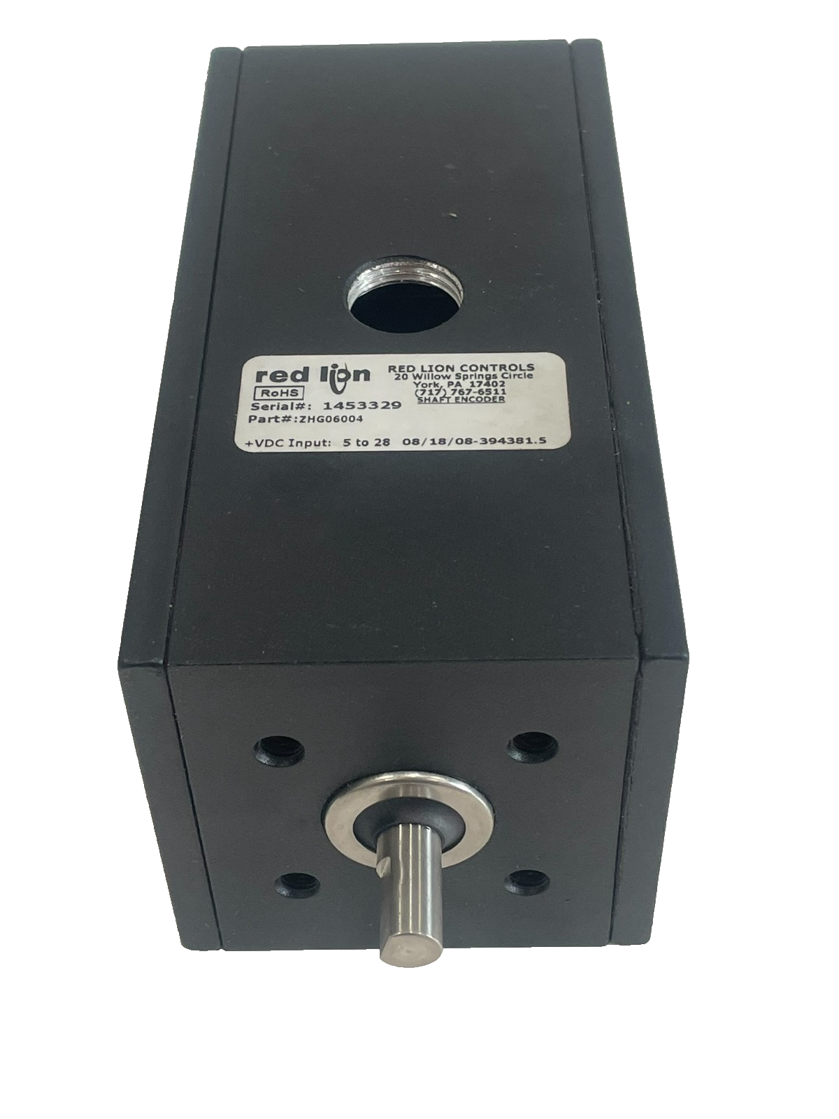 NEW RED LION CONTROLS ZHG06004 ENCODER - SB Industrial Supply, Inc.