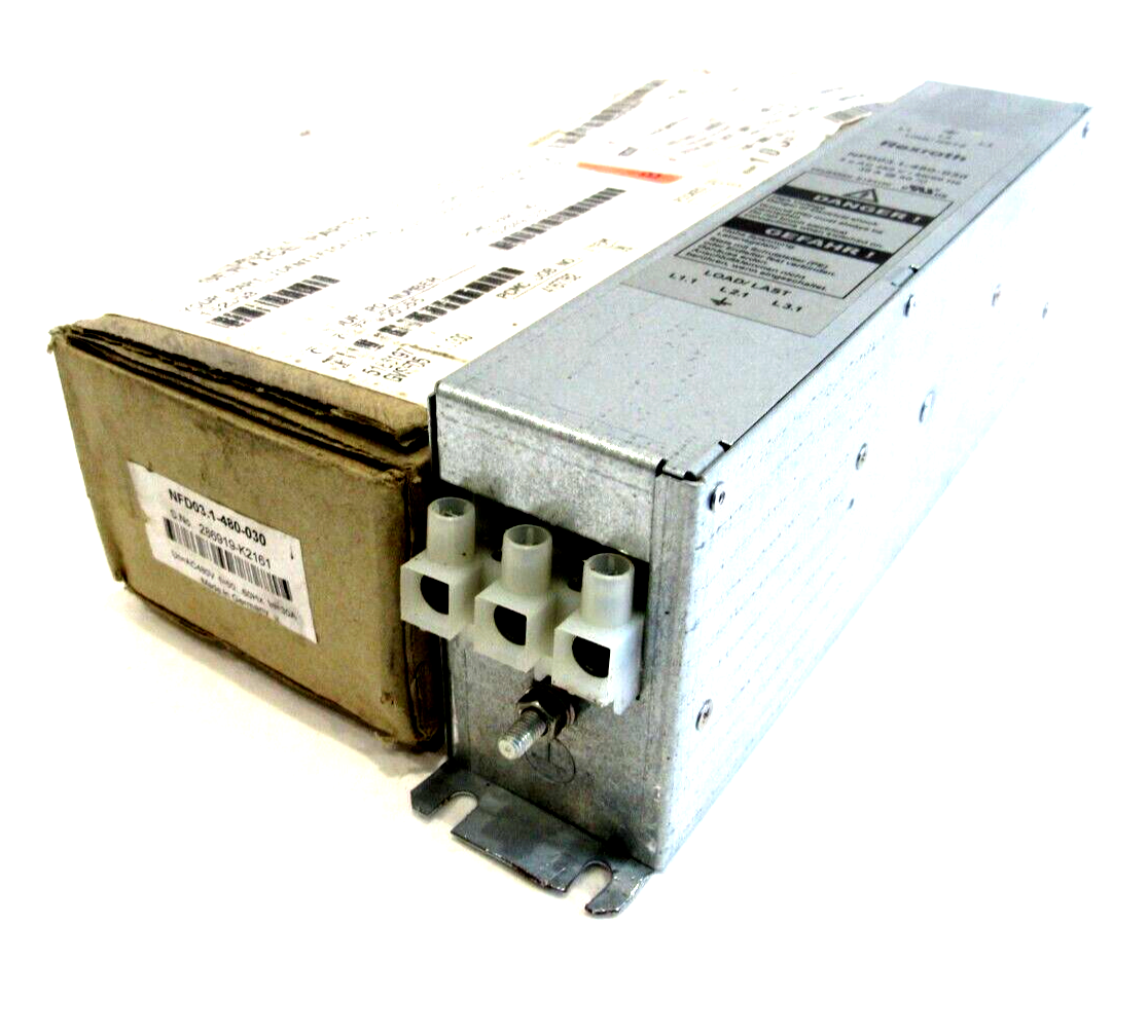 NEW REXROTH NFD03.1-480-030 DRIVE CONTROLLER NFD031480030 - SB ...