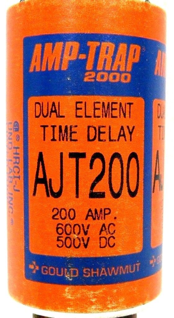 NEW SHAWMUT AJT200 FUSE 200A 600VAC 500VDC - SB Industrial Supply, Inc.