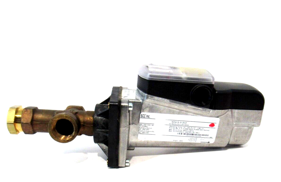 NEW SIEMENS SKO15-012U2 OIL SAFETY SHUT OFF VALVE SKO15012U2 - SB ...