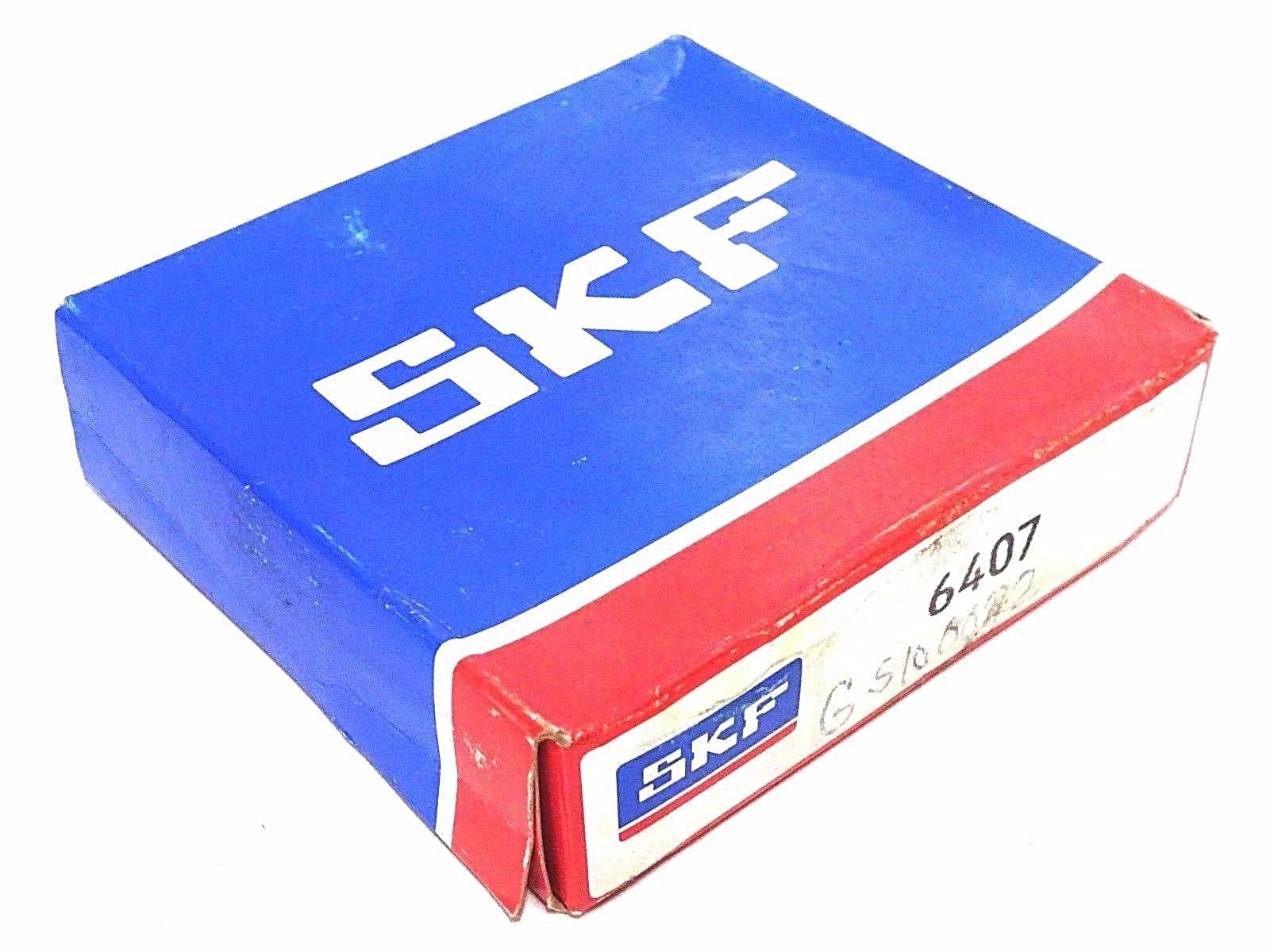 NEW SKF 6407 DEEP GROOVE BALL BEARING - SB Industrial Supply, Inc.