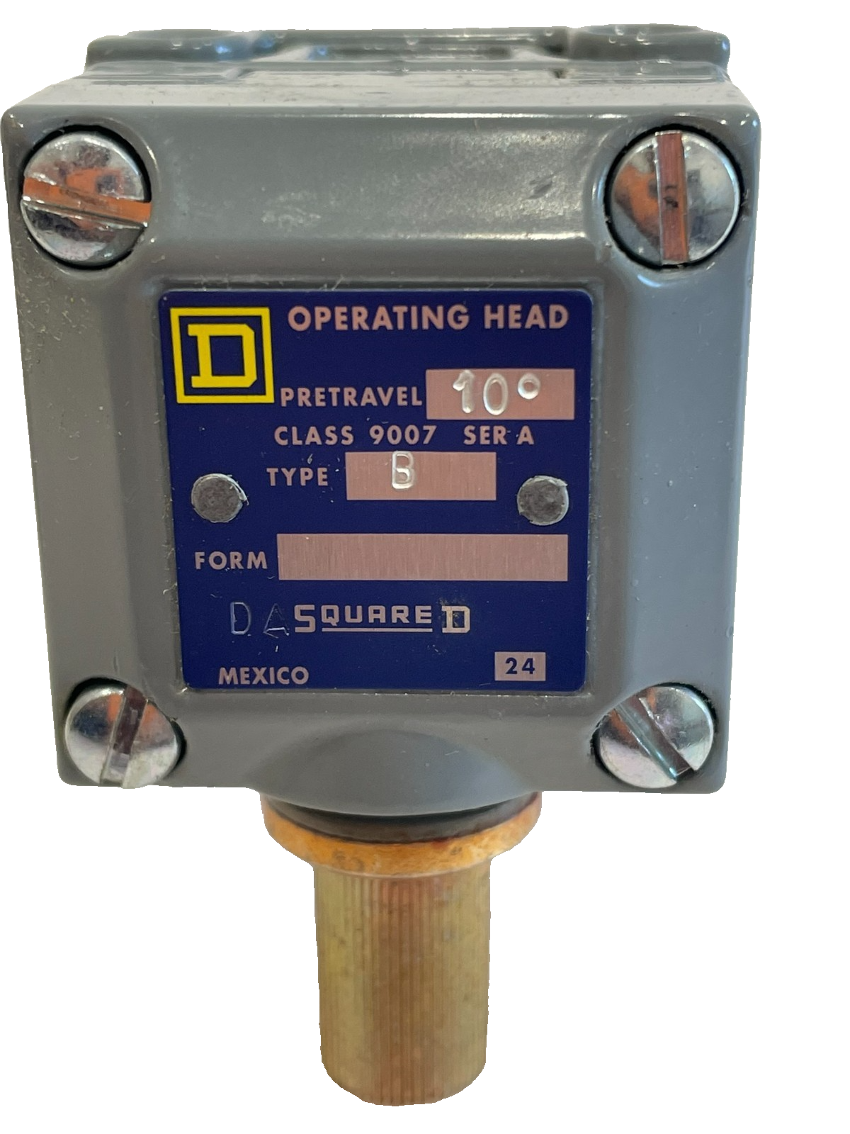 NEW SQUARE D 9007-C62B2 LIMIT SWITCH SER. A 9007C62B2 - SB Industrial ...