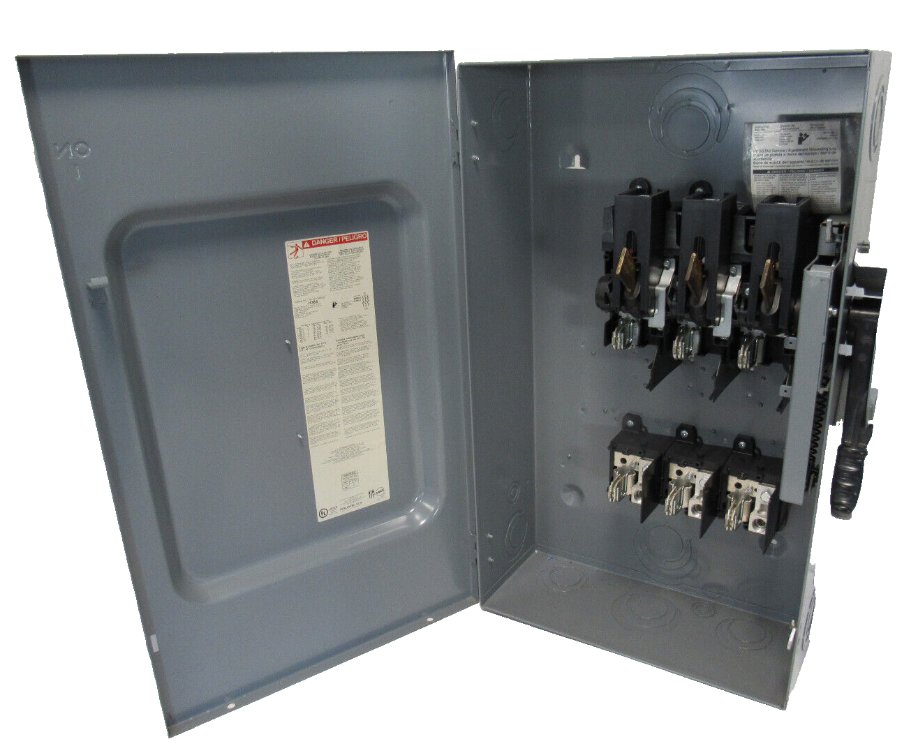NEW SQUARE D H364 SAFETY SWITCH 200A 600V 3P - SB Industrial Supply, Inc.