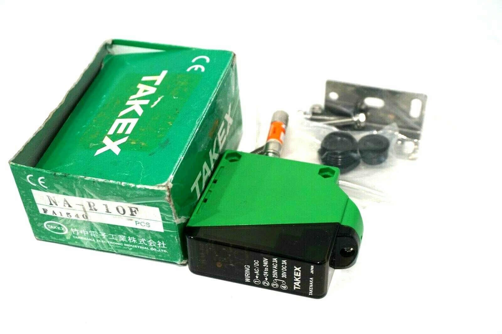 NEW TAKEX NA-R10F PHOTO SENSOR NAR10F - SB Industrial Supply, Inc.
