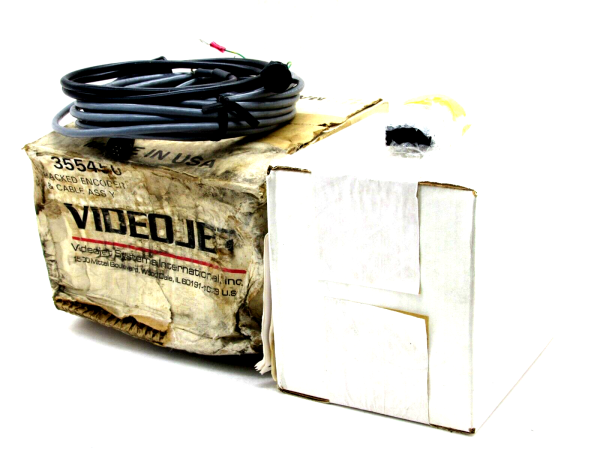 NEW VIDEOJET 355456 ENCODER W/CABLE ASSEMBLY - SB Industrial Supply, Inc.