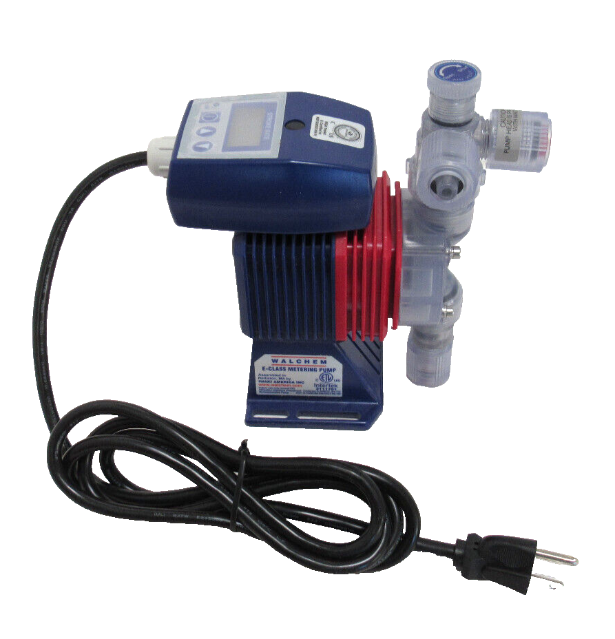 NEW WALCHEM EZB31D1-VE METERING PUMP EZB31D1VE - SB Industrial Supply, Inc.