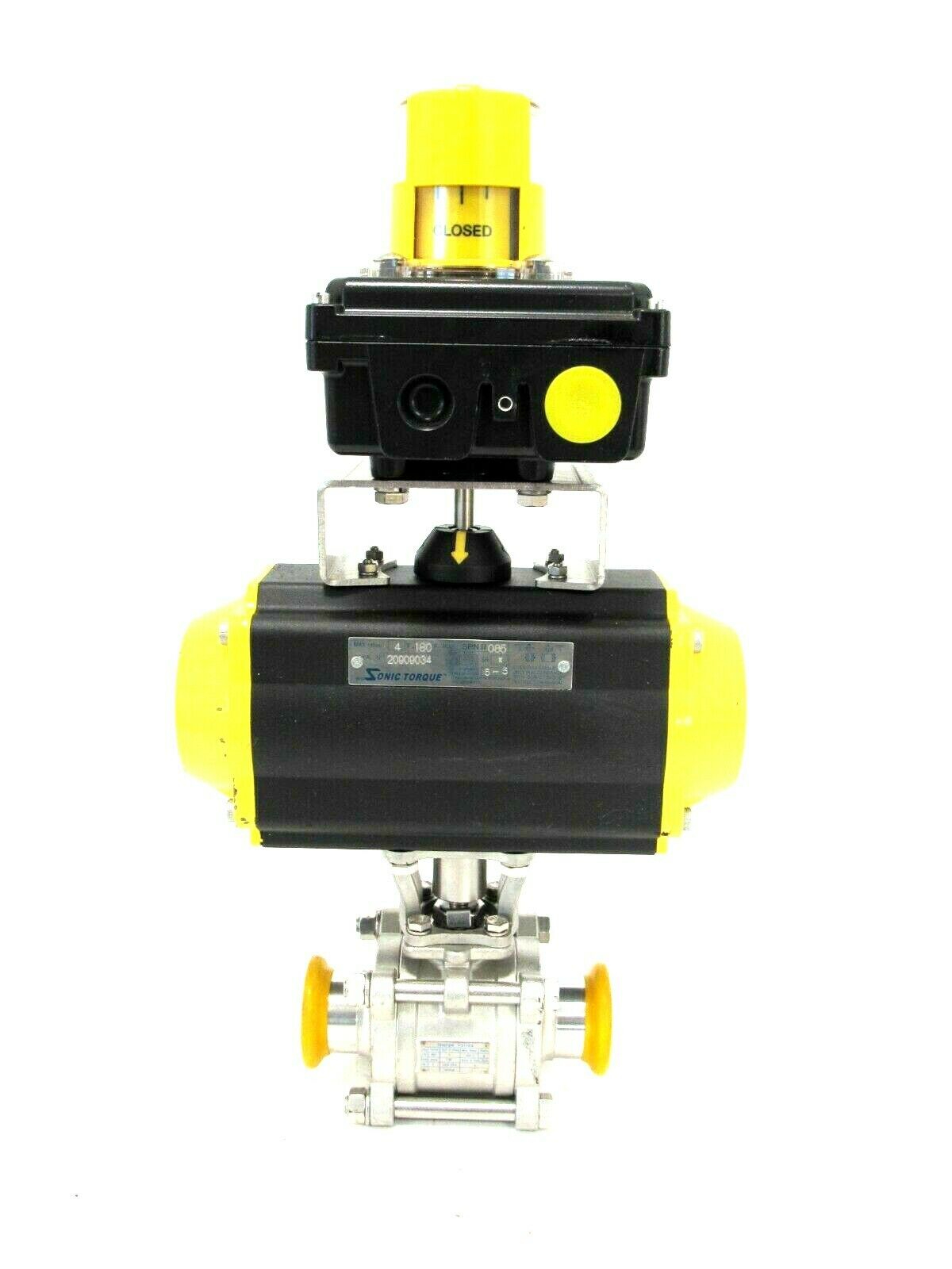 NEW WESTLOCK CONTROLS 2004NBY2A2M0200 ACTUATOR VALVE 1-1/2" SPNII085 ...
