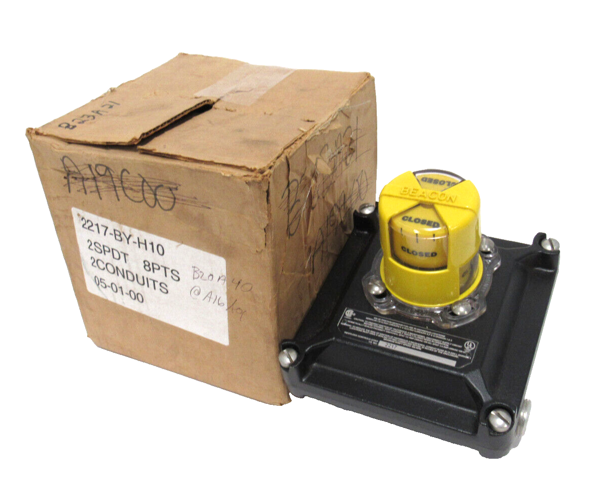 NEW WESTLOCK CONTROLS 2217-BY-H10 VALVE POSITION MONITOR 2217BYH10 - SB ...