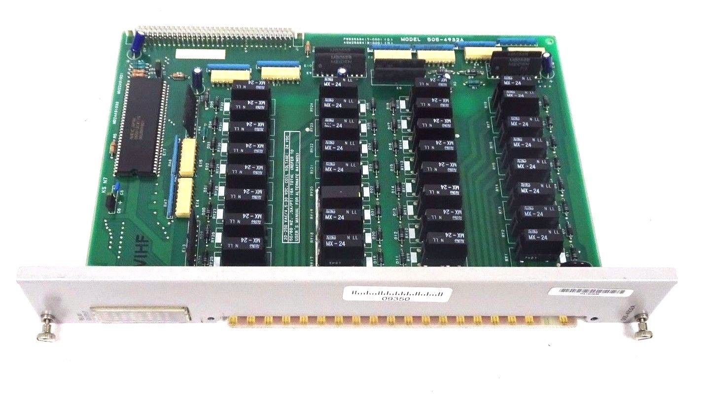 REFURBISHED SIEMENS TEXAS INSTRUMENTS 505-4932A MODULE - SB Industrial ...