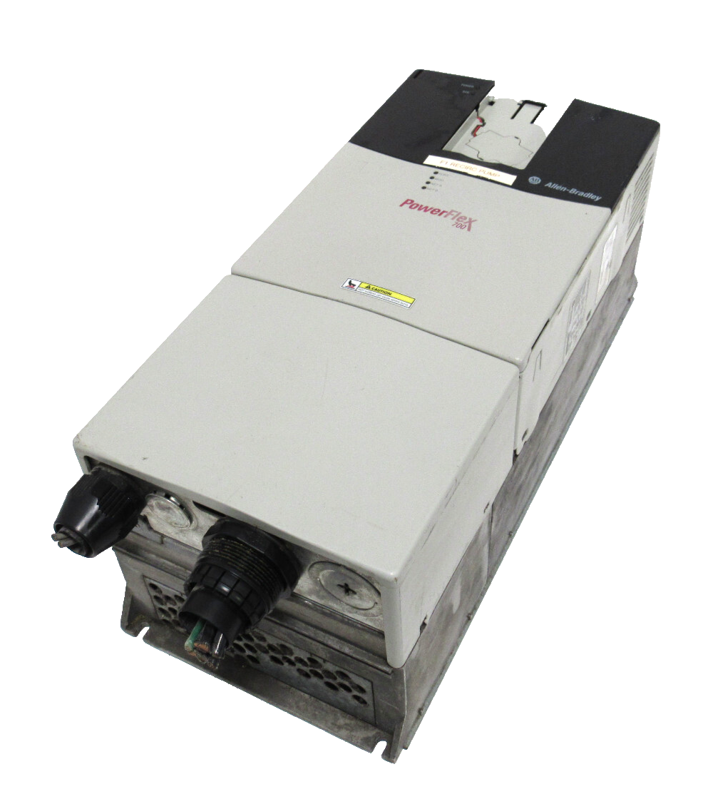 USED ALLEN BRADLEY 20BD065A3AYNAEC0 POWERFLEX 700 DRIVE 50HP SER.A - SB ...