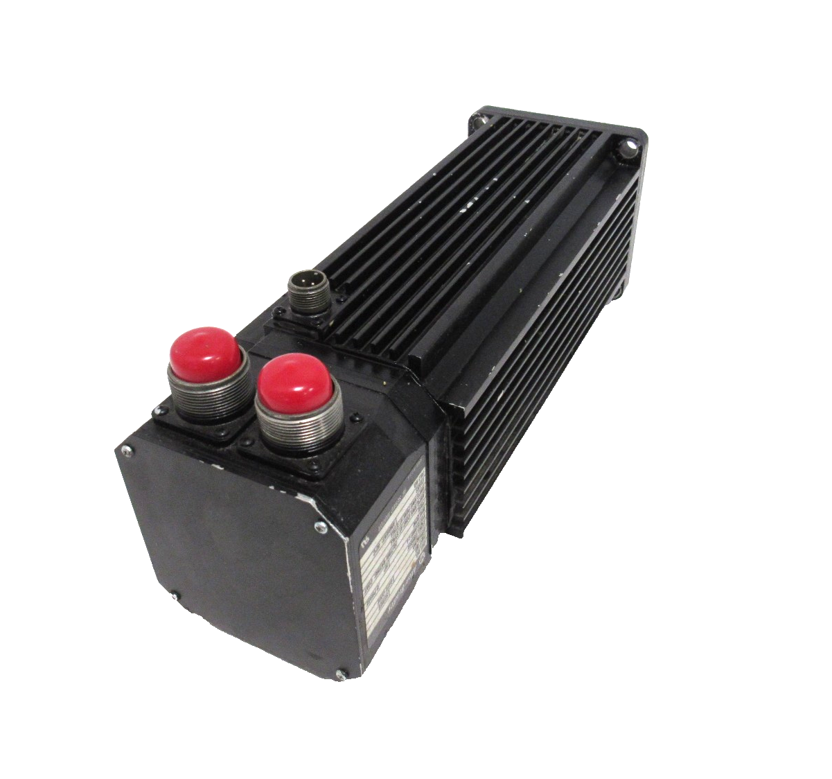 USED ALLEN BRADLEY H-4075-R-H04AA SERVO MOTOR 193476 H4075RH04AA - SB ...