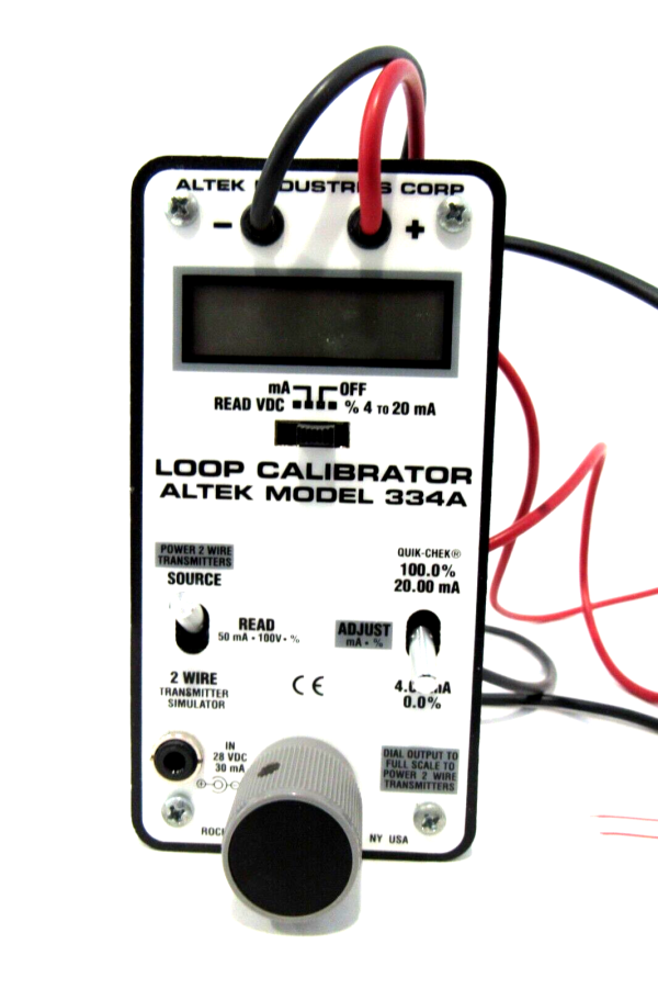 USED ALTEK MODEL 334A LOOP CALIBRATOR - SB Industrial Supply, Inc.