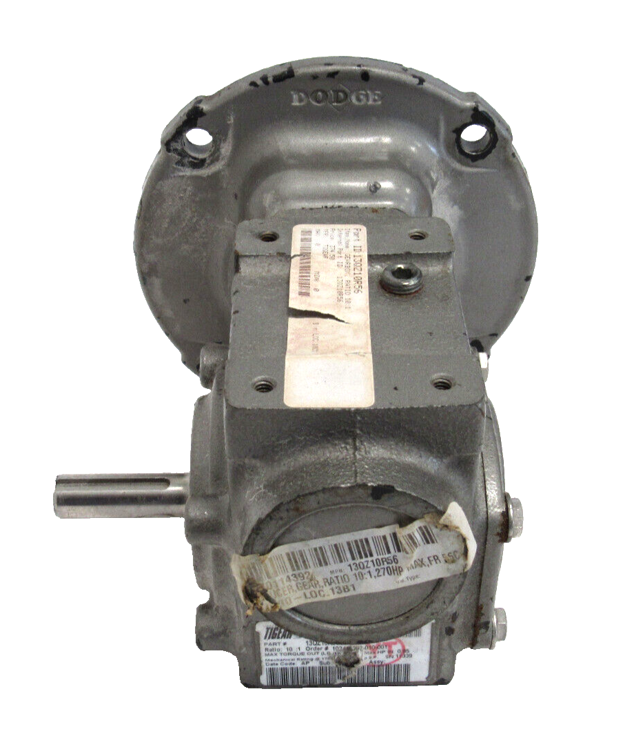 USED BALDOR 13QZ10R56 GEAR REDUCER 10:1 - SB Industrial Supply, Inc.