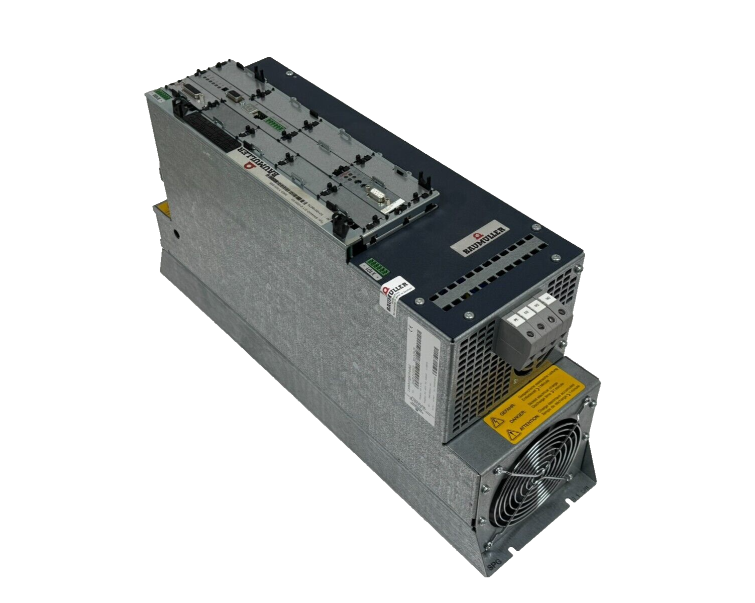 USED BAUMULLER BM4432-SI1-21200-03 SERVO DRIVE 407487 3003-3-025-026 ...