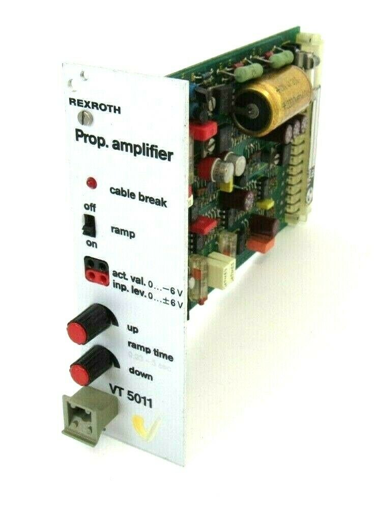 USED REXROTH VT-5011-S31-R1 AMPLIFIER CARD VT5011S31R1 - SB Industrial Supply, Inc.