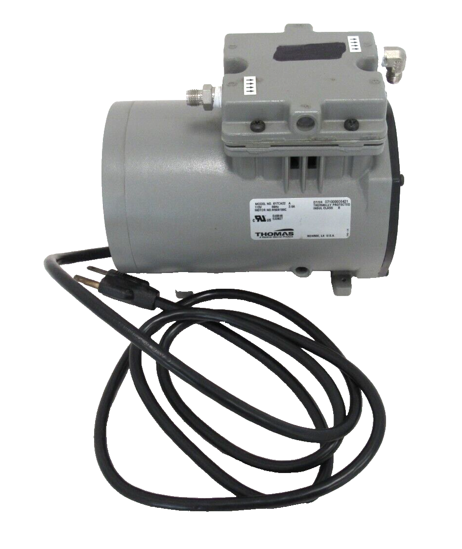 USED THOMAS 617CA22 VACUUM PUMP - SB Industrial Supply, Inc.