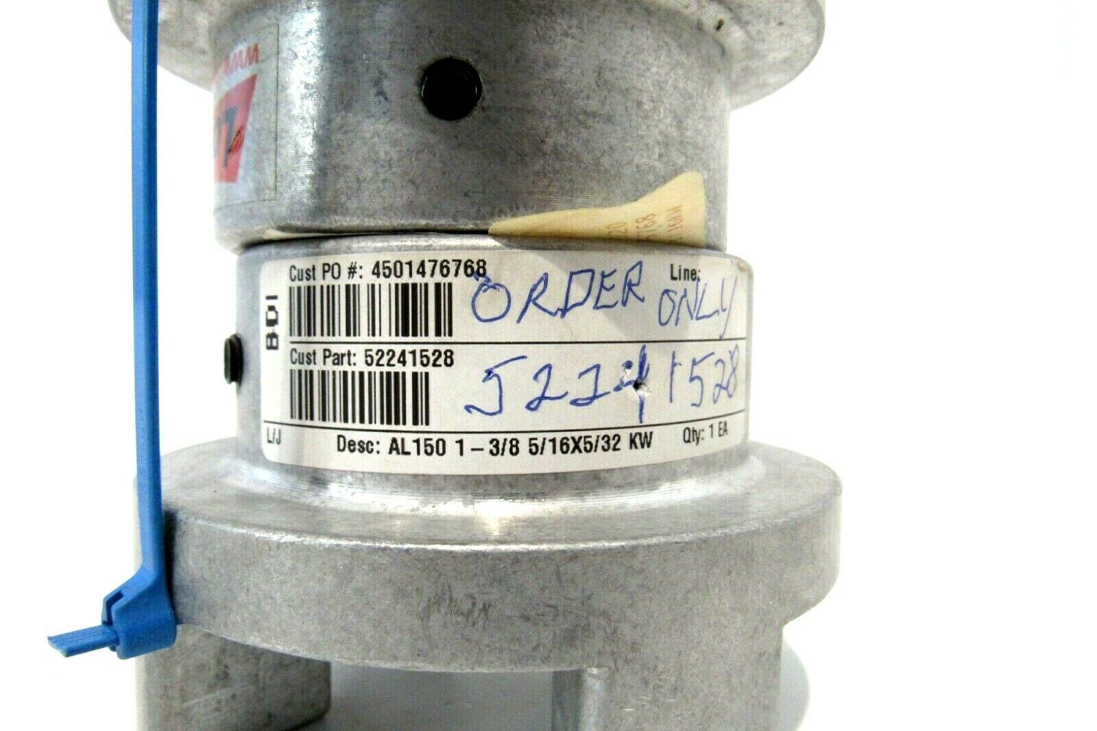 2 NEW LOVEJOY AL150 1-3/8 5/16X5/32 COUPLINGS - SB Industrial Supply, Inc.