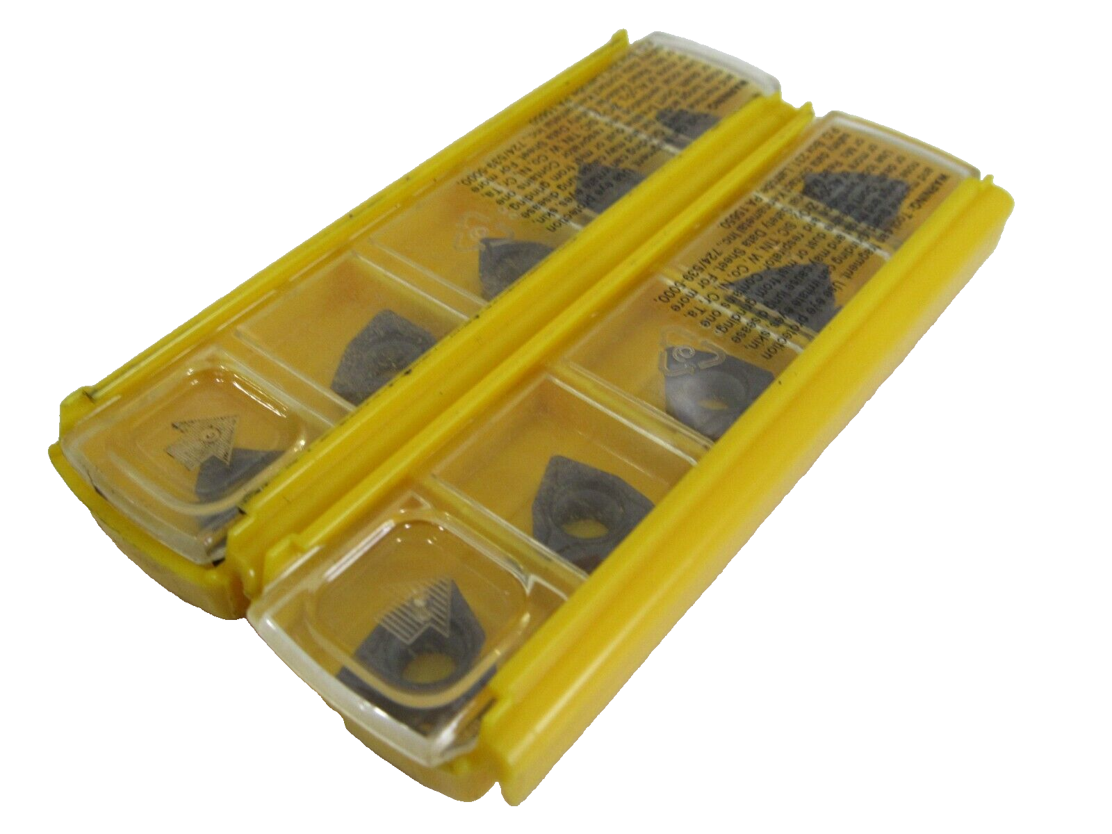NEW 10 PCS. KENNAMETAL WCMT06T308LF TURNING INSERTS - SB Industrial ...