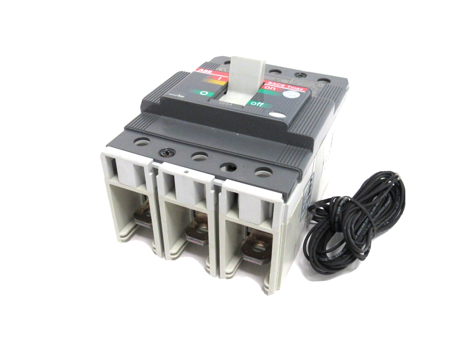 NEW ABB T3N225TWA CIRCUIT BREAKER BKR T3N 225A 3P T/M UL AS - SB ...