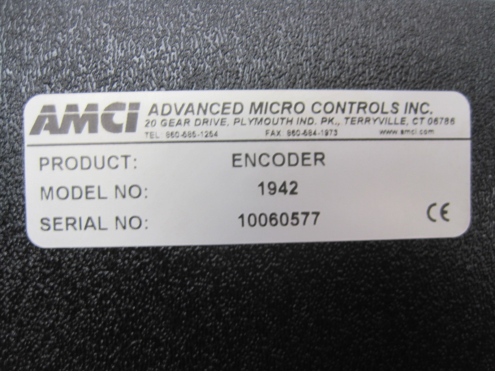 NEW ADVANCED MICRO CONTROLS 1942 ENCODER MODULE - SB Industrial Supply ...