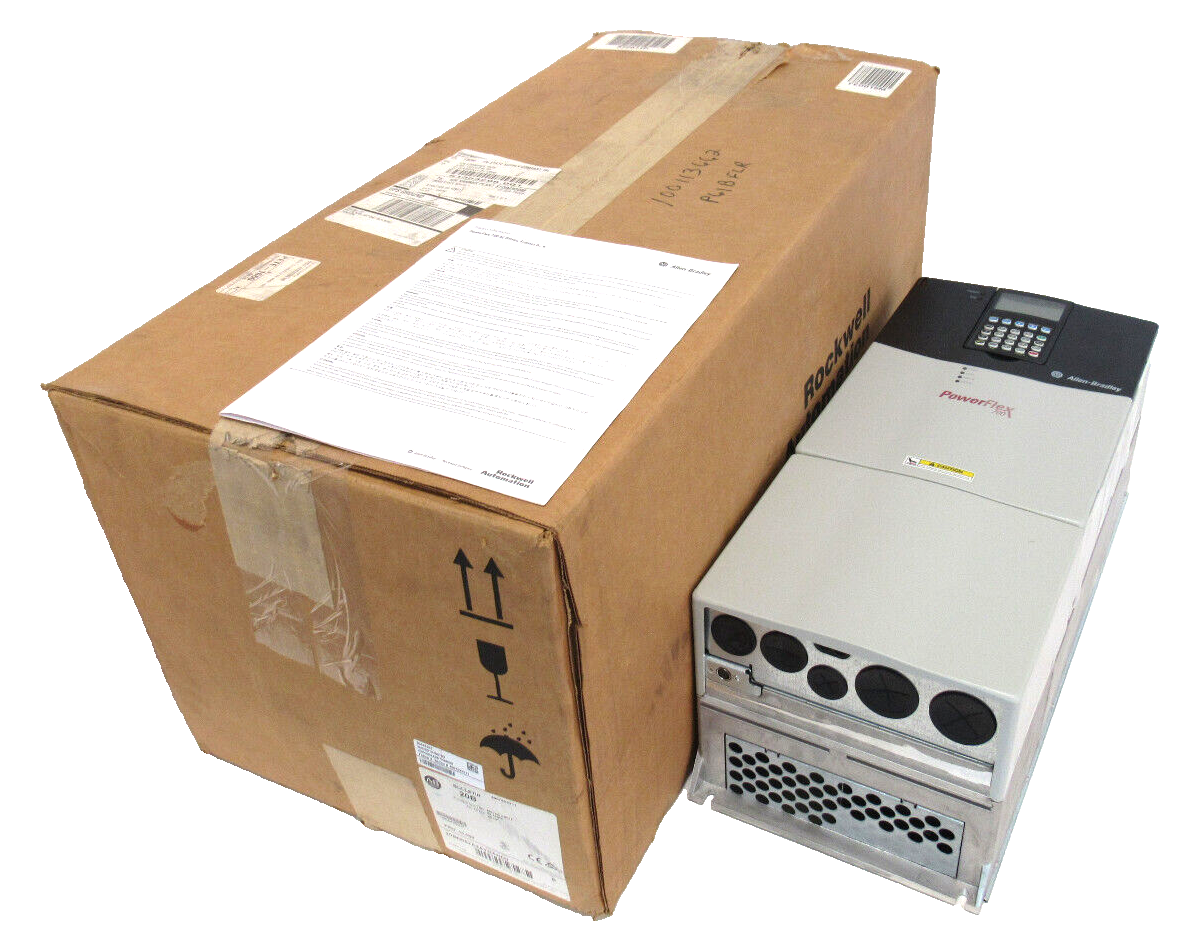 NEW ALLEN BRADLEY 20BD052A3AYNAND0 POWERFLEX 700 DRIVE 40HP - SB ...