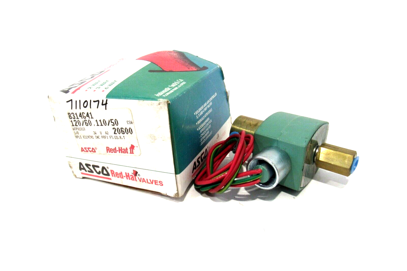 NEW ASCO 8314G41 SOLENOID VALVE - SB Industrial Supply, Inc.