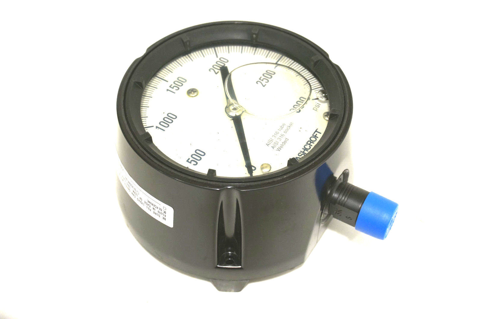 NEW ASHCROFT 45-1279-SSL-04L-3000 DURAGAUGE 451279SSL04L3000 - SB ...
