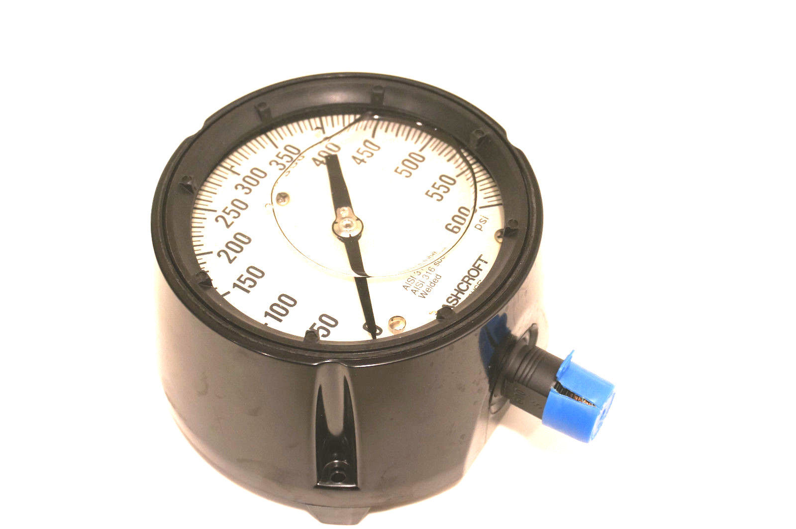 NEW ASHCROFT 45-1279-SSL-04L-600 DURAGAUGE 451279SSL04L600 - SB ...