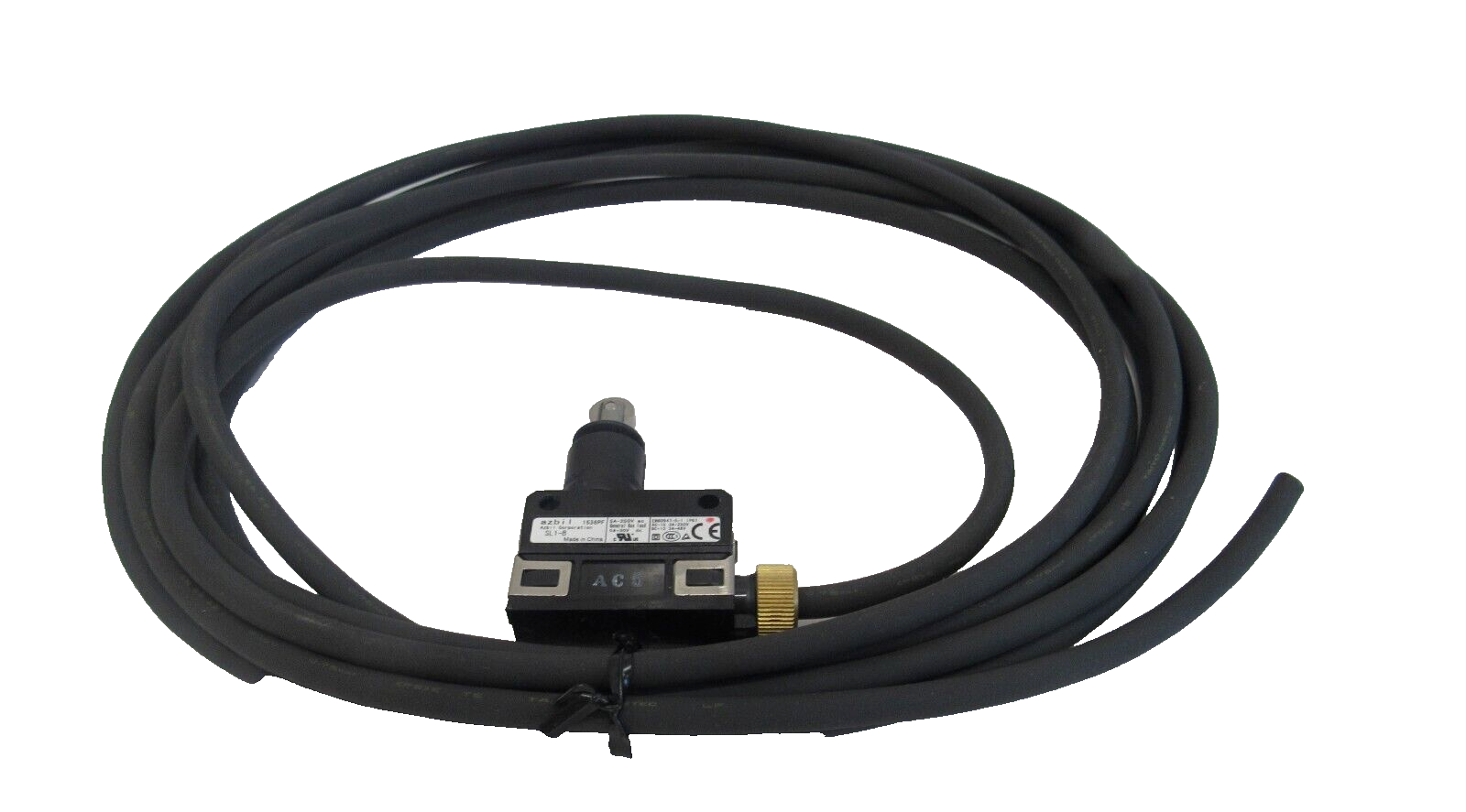 NEW AZBIL SL1-B LIMIT SWITCH W/CABLE SL1-BAC3 SL1B - SB Industrial ...