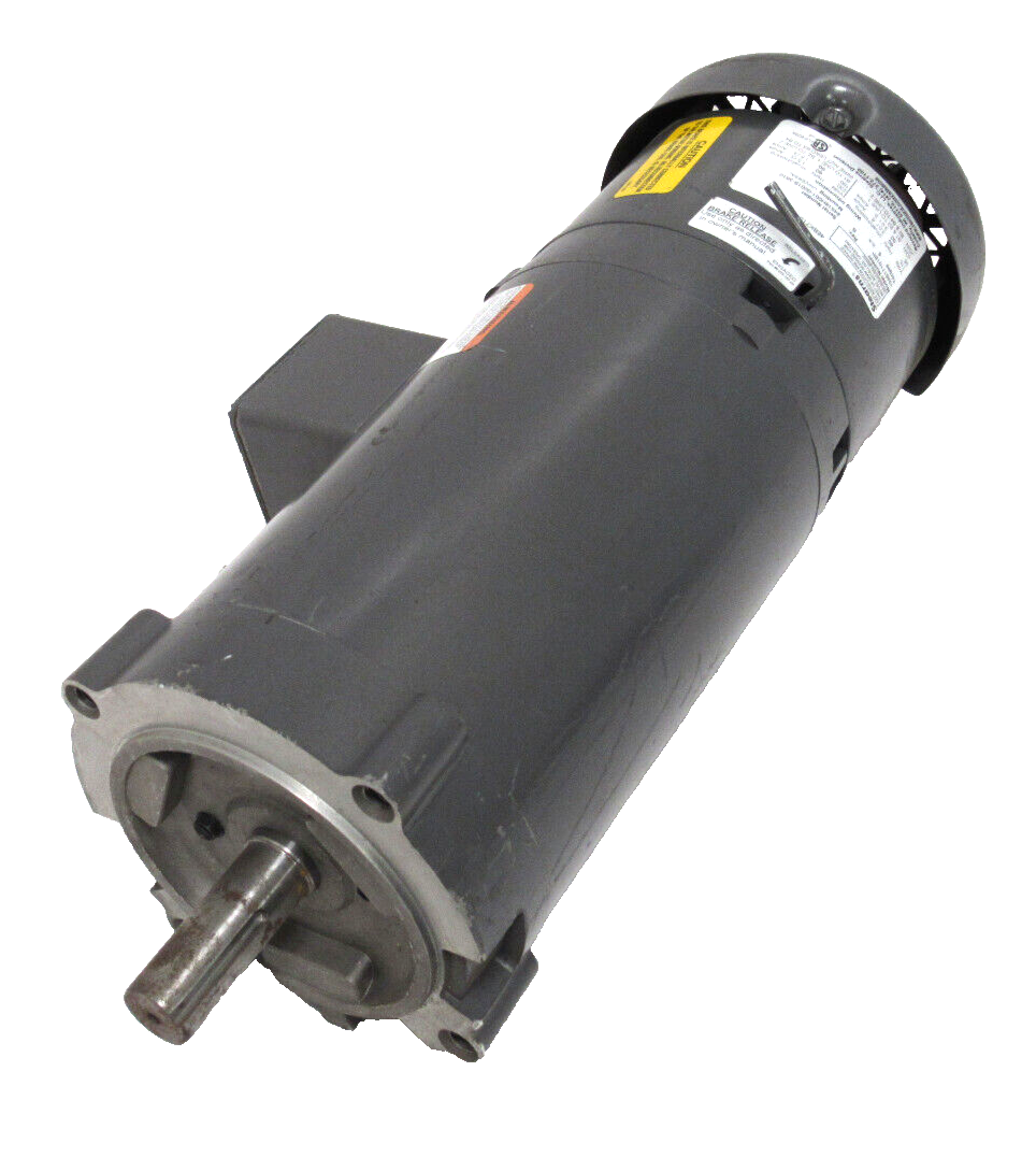 NEW BALDOR VBM3546T BRAKE MOTOR 1HP 1725RPM 143TC 208-230/460V ...