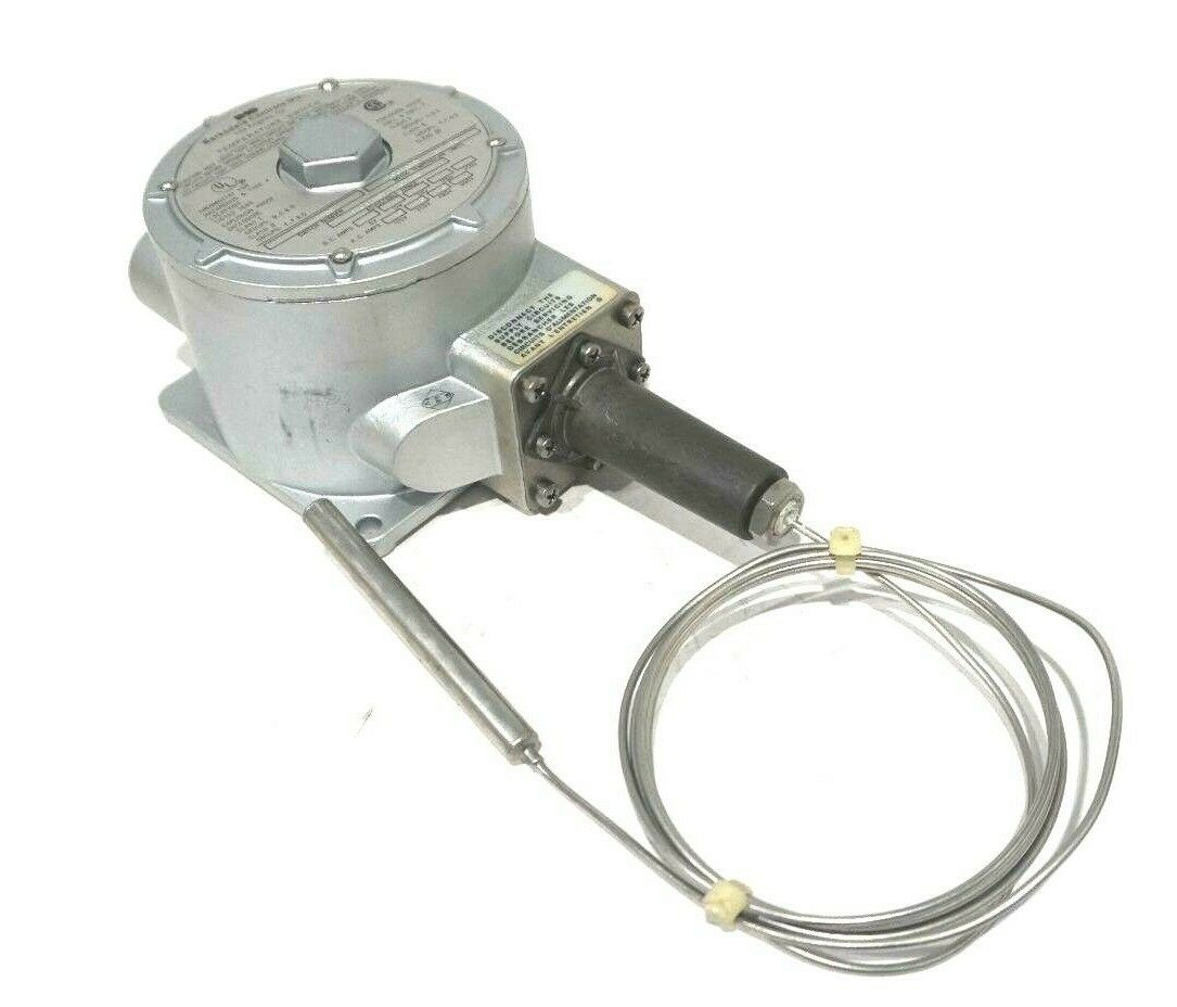 NEW BARKSDALE T1X-H253S TEMPERATURE SWITCH T1XH253S - SB Industrial ...