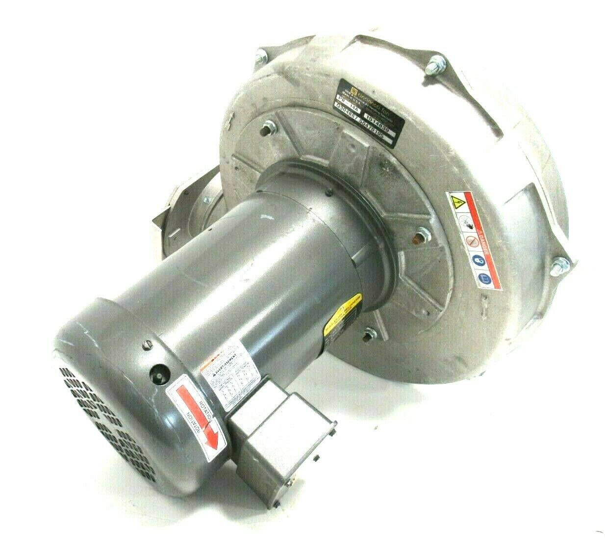 NEW CINCINNATI FAN PB-14A BLOWER 5HP 208-230/460V 3450 RPM PB14A - SB ...
