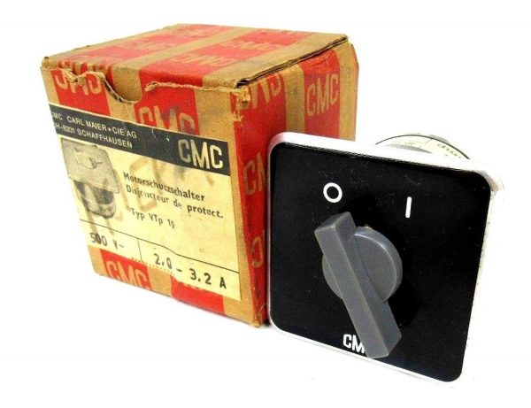 NEW CMC TP-10H SELECTOR SWITCH TP10H VTP-10 - SB Industrial Supply, Inc.