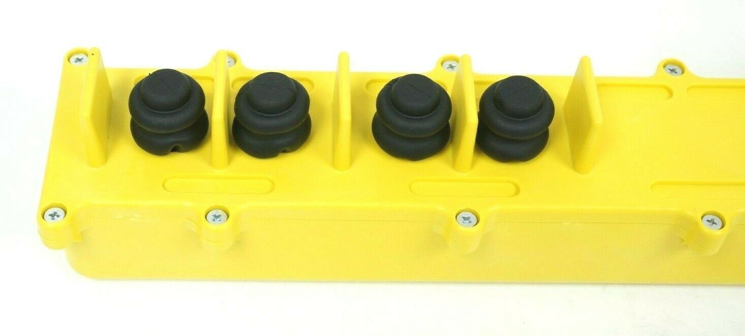 NEW DUCT-O-WIRE MODEL J 4 BUTTON HOIST CRANE SPEED PENDANT - SB ...